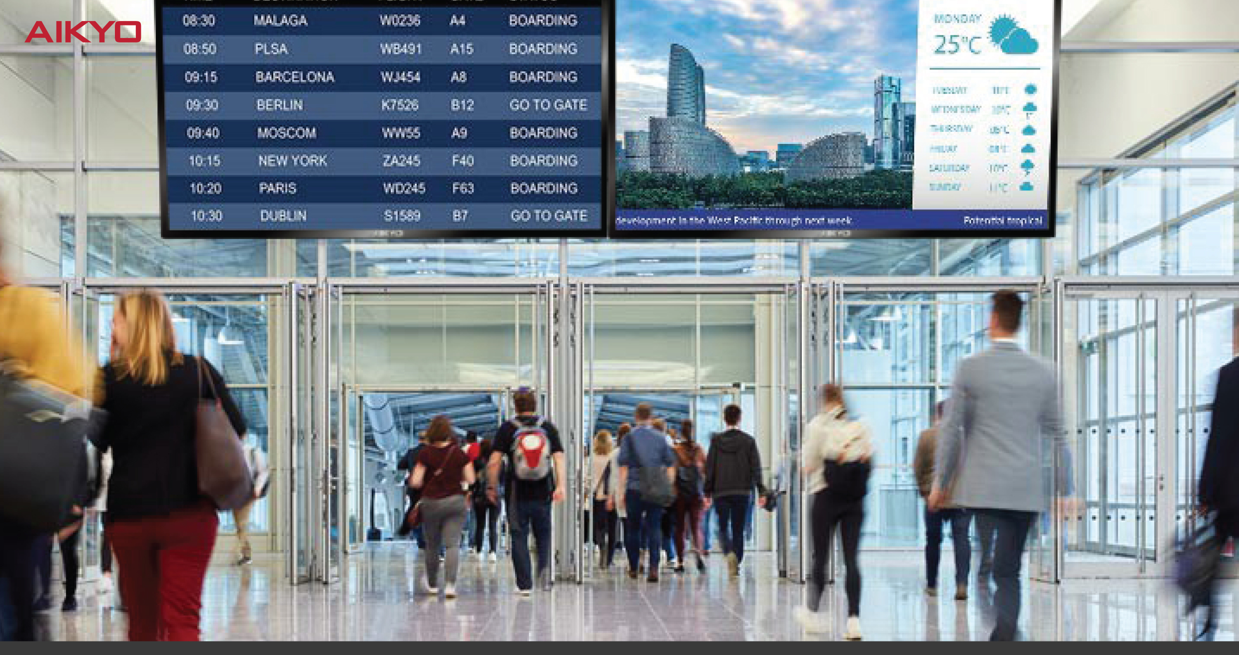 Màn hình hiển thị thông minh Aikyo AND-100QHD